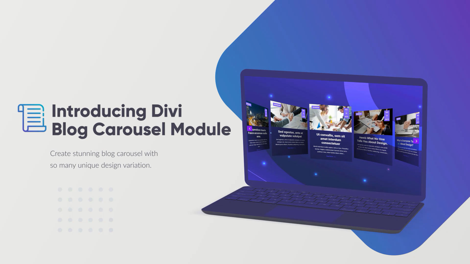 Divi Blog Carousel Module | Divi Plugins & Divi Child Themes Divi Blog Carousel Module | Divi Plugins & Divi Child Themes