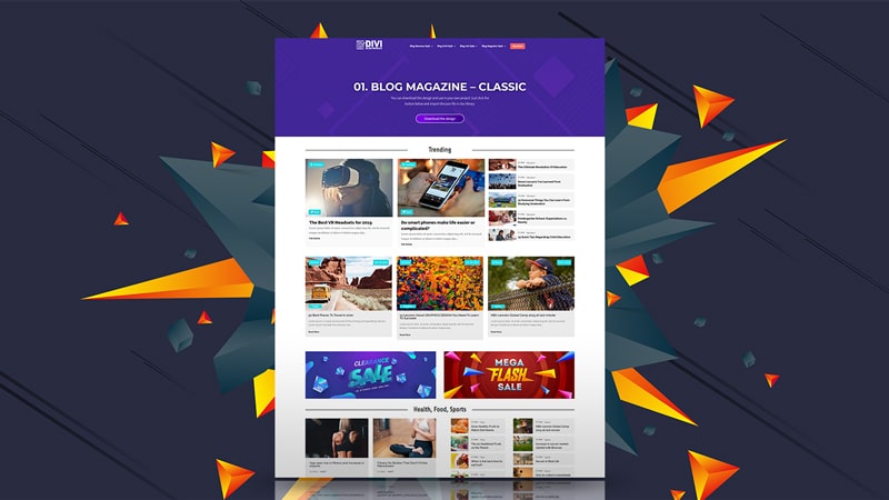 Top 10 Best Divi Blog Layouts to Improve Your Website - DiviGear