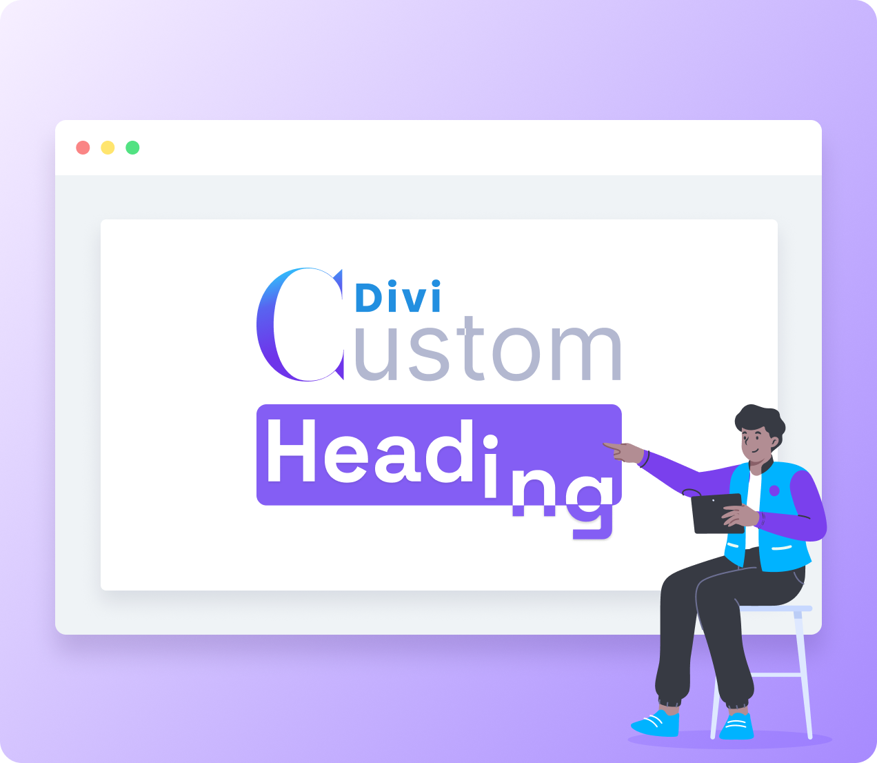 Divi Heading Modules - DiviGear Plugins
