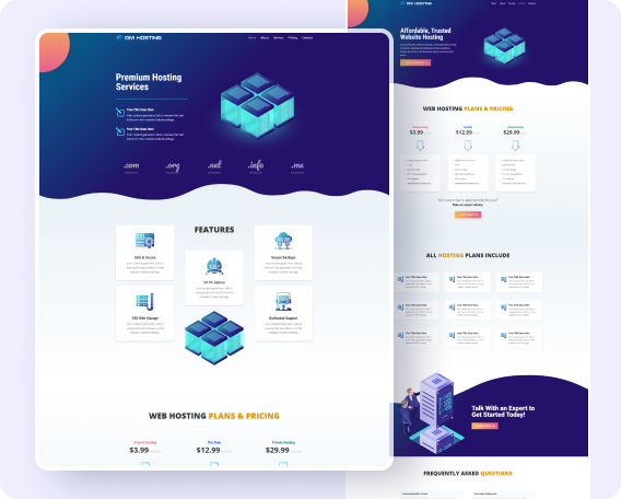 Free & Premium Divi Layouts by DiviGear