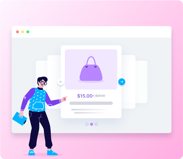 Divi WooCommerce Product Carousel Module - DiviGear Plugins