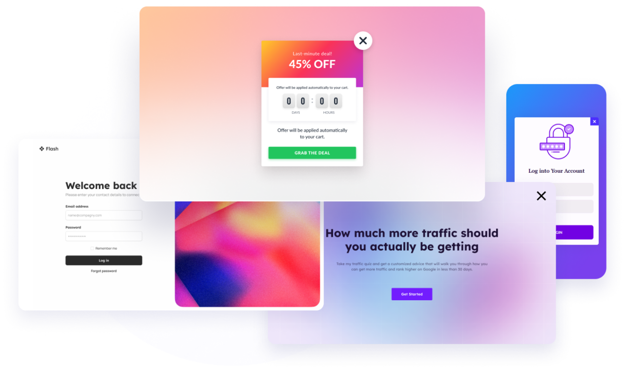 Divi Popup - DiviGear